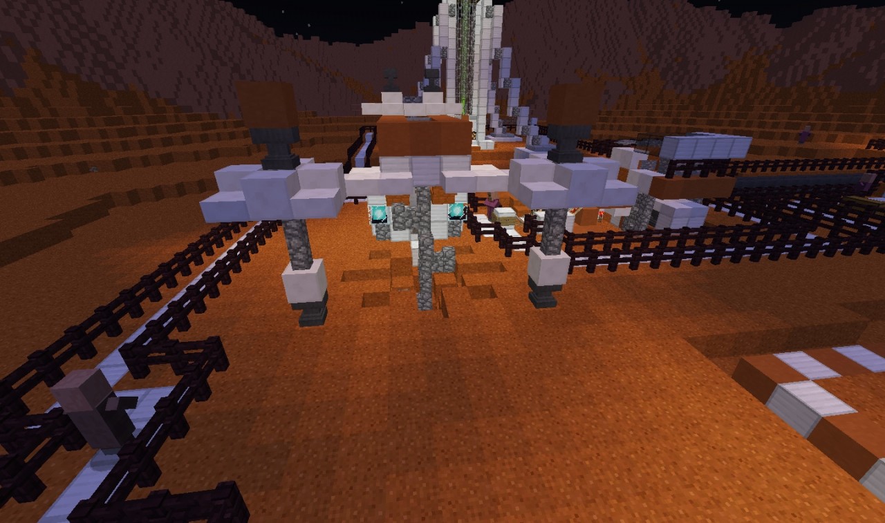 Mars Seven - Planet Minecraft Solo Build Contest #2 Minecraft Map