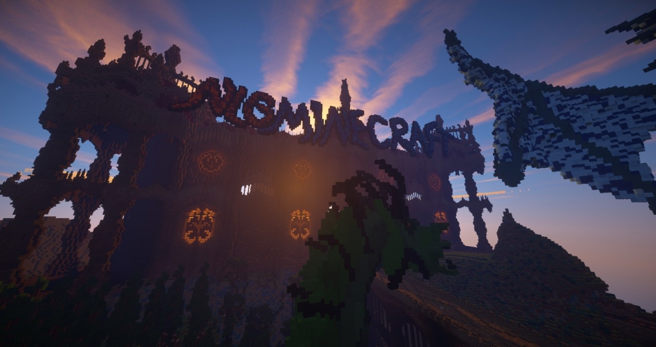 Fantasy Server Spawn Minecraft Map