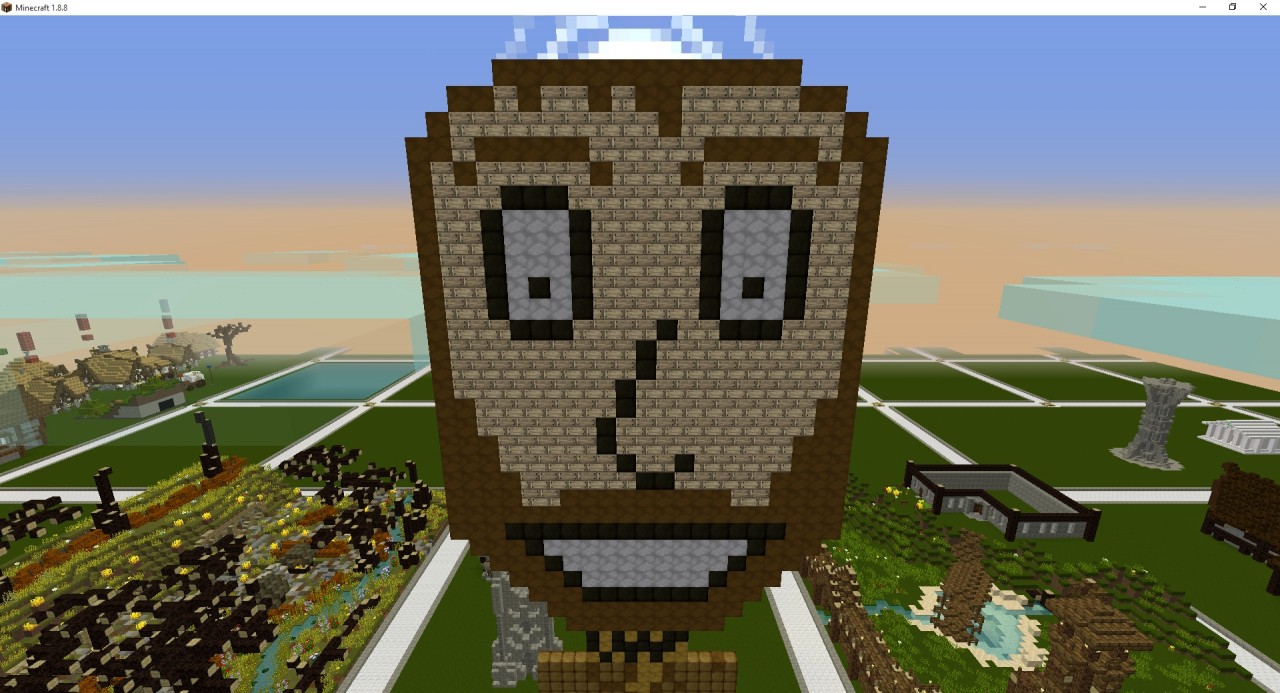 My Collection of Random 3D Art Minecraft Map