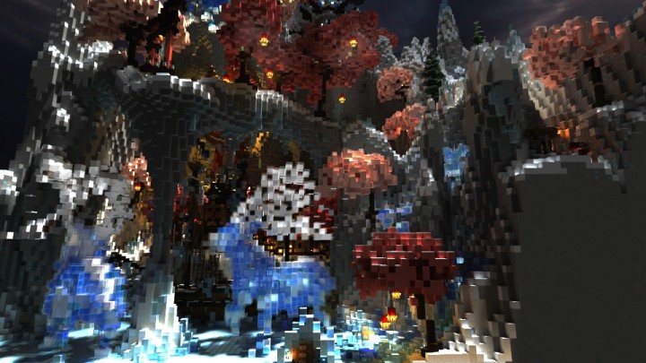 Fantasy contest - TEAM FYCIUS Minecraft Map