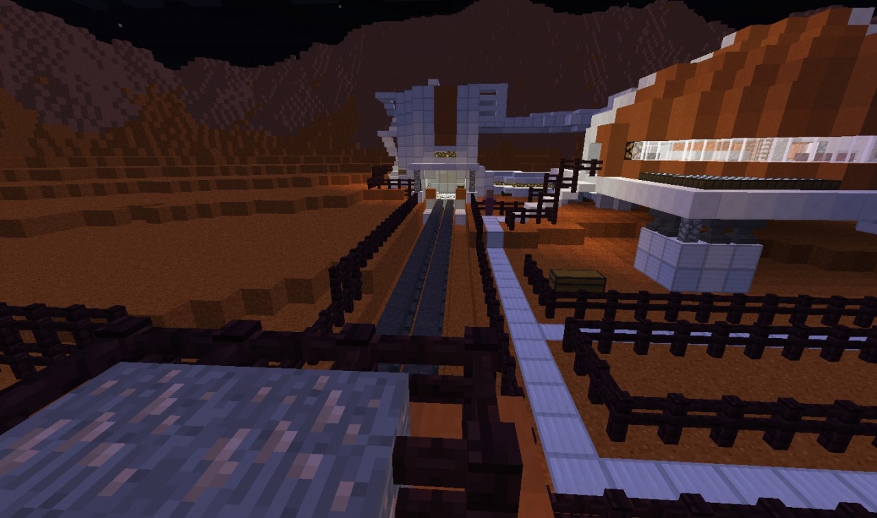 Mars Seven - Planet Minecraft Solo Build Contest #2 Minecraft Map