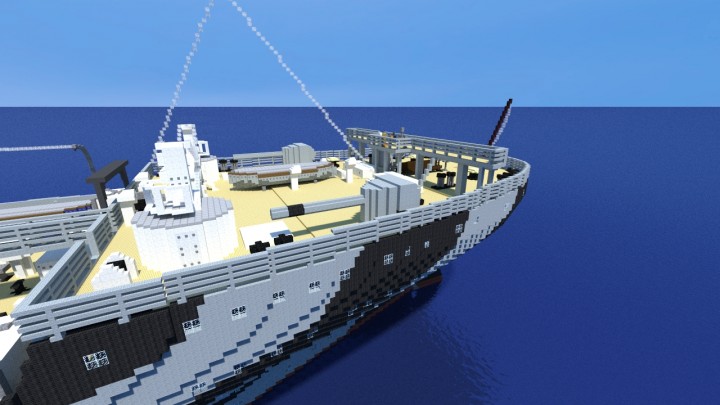 HMT Olympic 4:1 Minecraft Map