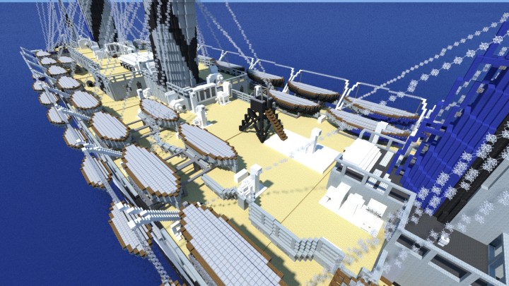 HMT Olympic 4:1 Minecraft Map