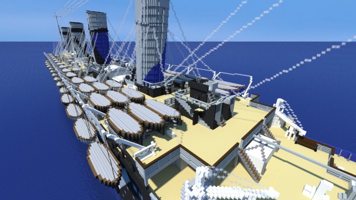 HMT Olympic 4:1 Minecraft Map