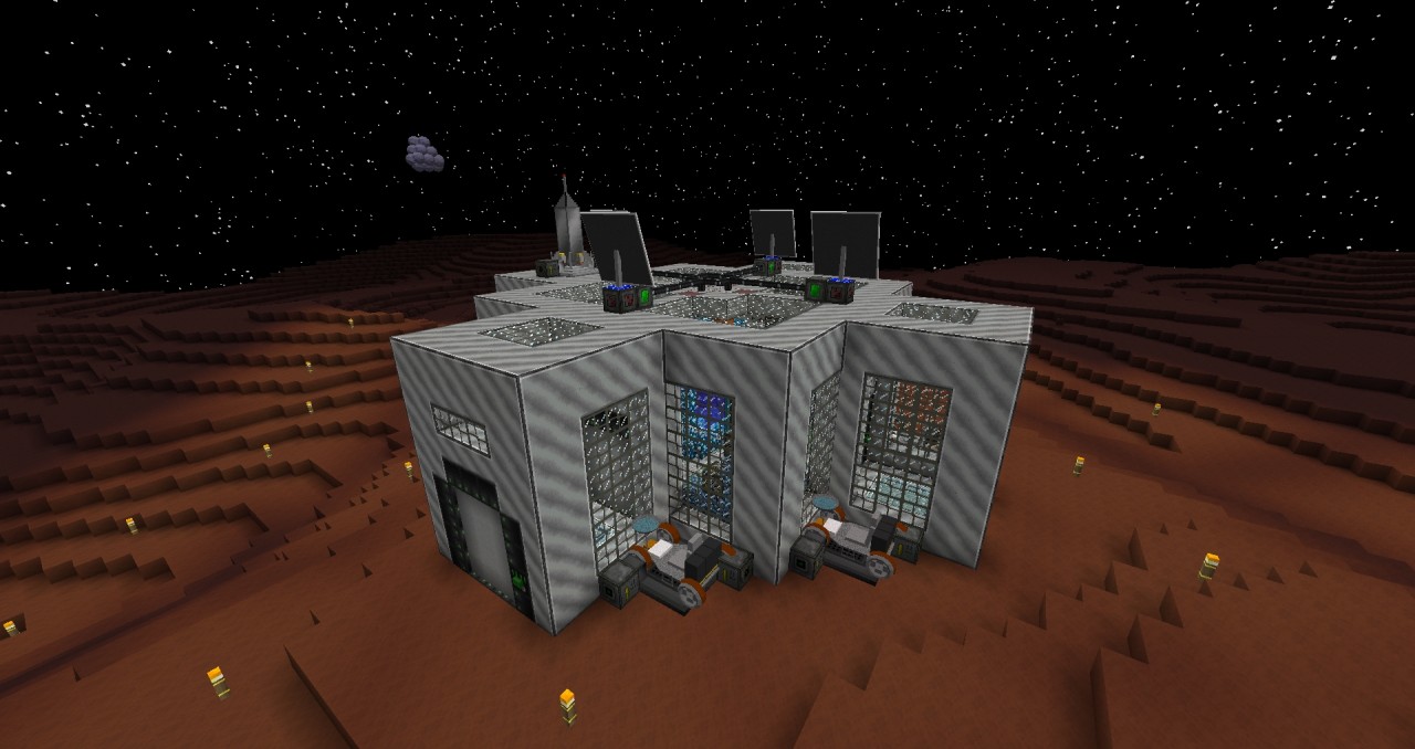Mars project Minecraft Map