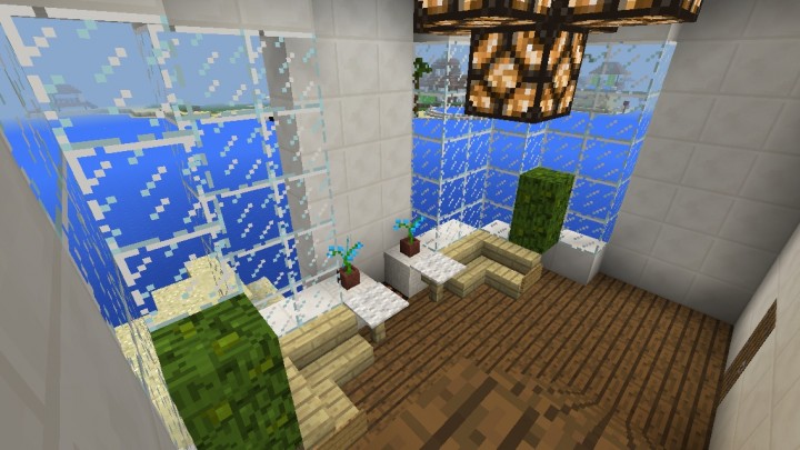 Pearl View Mansion Minecraft Map
