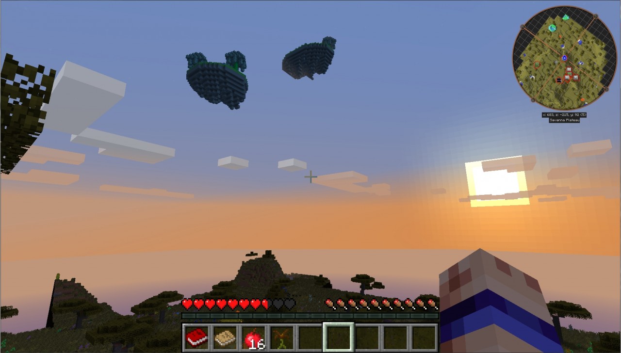 FTB Infinity Evolved 2.2.2 Minecraft Server