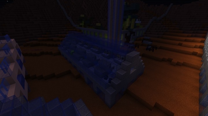 Mars Complex B Minecraft Map