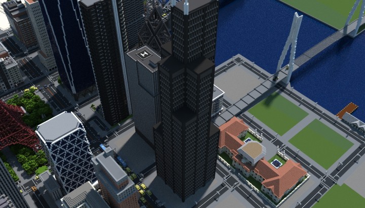 Willis Tower - LPC Minecraft Map