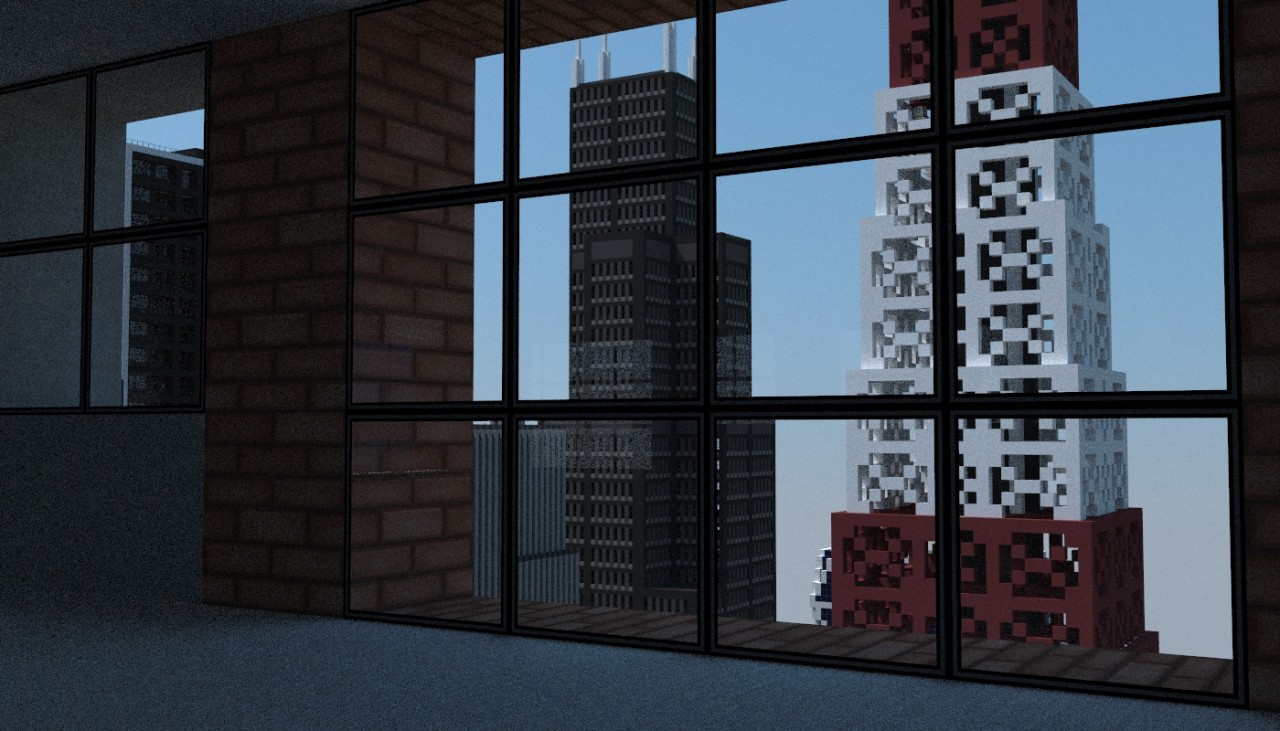 Willis Tower - LPC Minecraft Map
