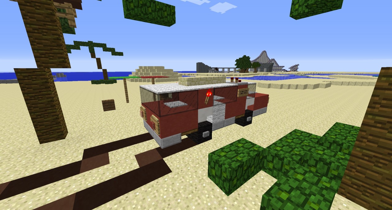 Port Ray Builds | Lifeguard Vehicle [v2] Minecraft Map