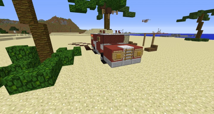 Port Ray Builds | Lifeguard Vehicle [v2] Minecraft Map