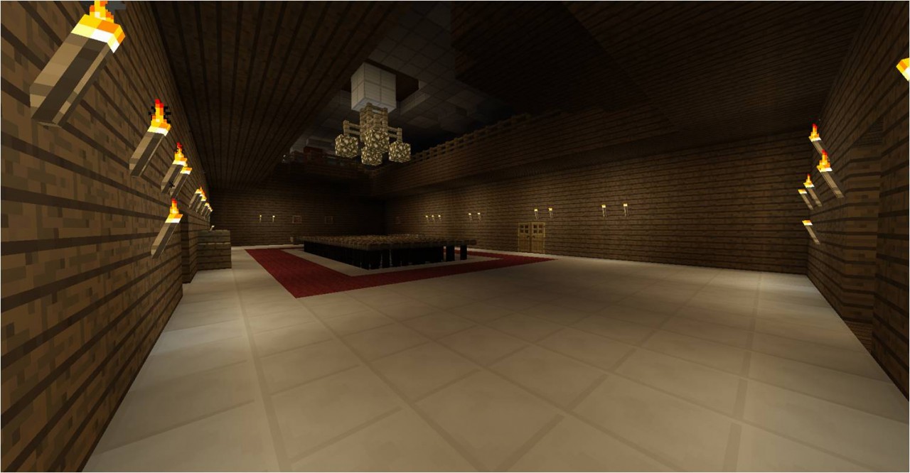 Mansion Of Madness (TimeSplitters Future Perfect) Minecraft Map