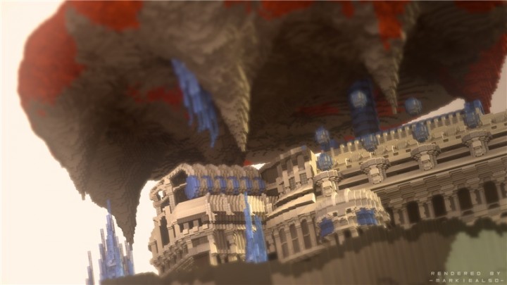 Beneath the Surface Minecraft Map