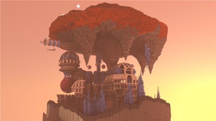 Beneath the Surface Minecraft Map