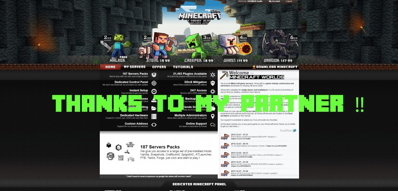 FTB Infinity Evolved 2.2.2 Minecraft Server