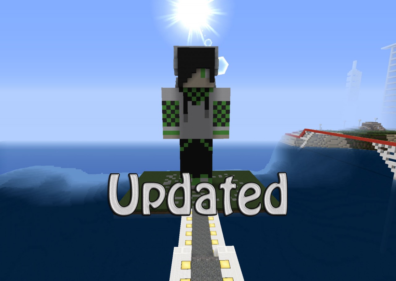 imMinecraft1014's map Updated Minecraft Map