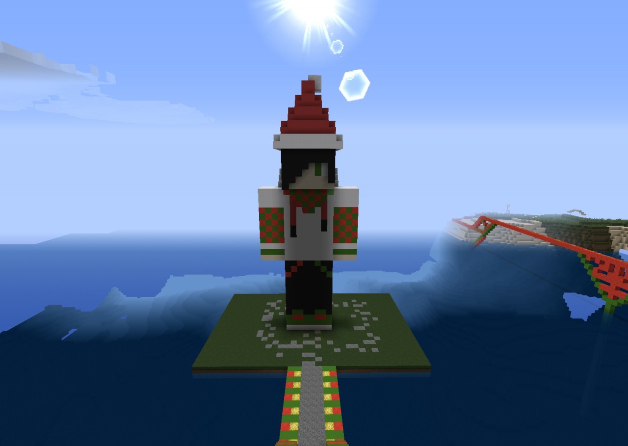 imMInecraft1014's map Christmas update Minecraft Map