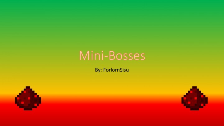 Demonic Mini Bosses Minecraft Map