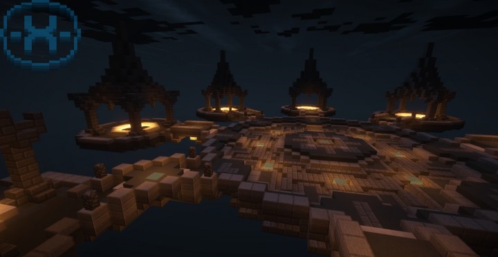 [Hex] Mini Hub Minecraft Map