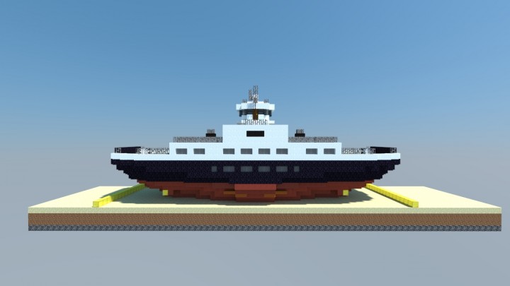 Custom Ferry Minecraft Map