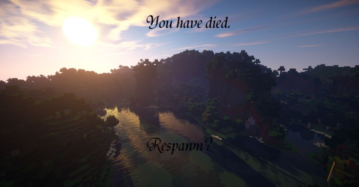 Respawn? (Contest Entry)