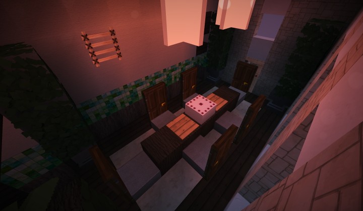 Dutch colonial sears house Minecraft Map