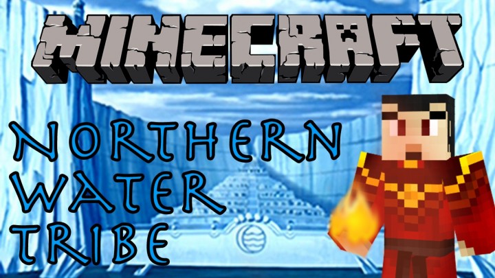 Northern Water Tribe | Avatar Last Airbender Minecraft Map