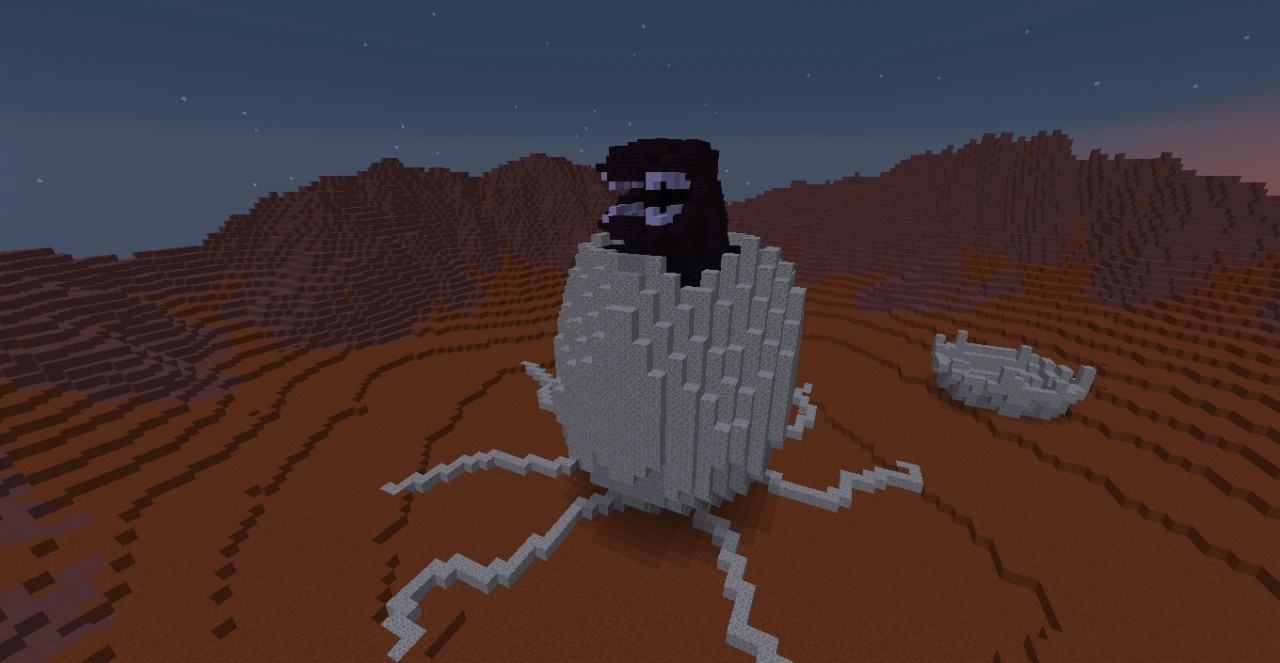 The Spawn of Aliens Minecraft Map