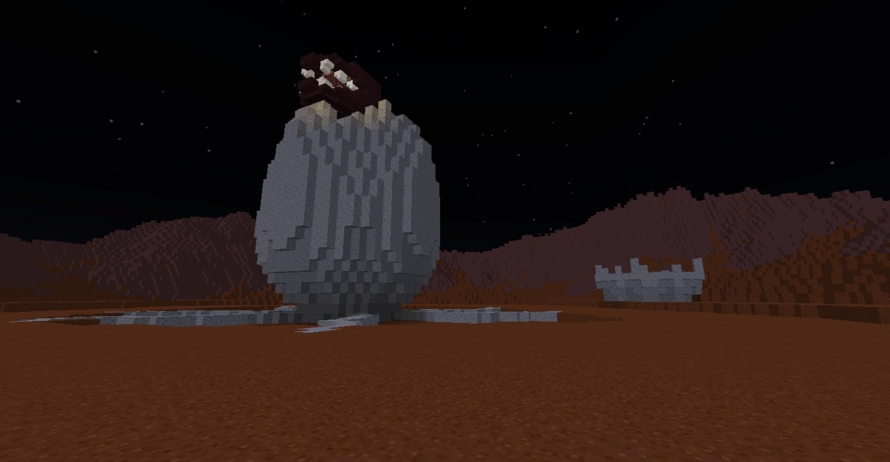 The Spawn of Aliens Minecraft Map