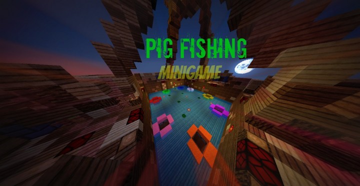 Pig Fishing Minecraft Map