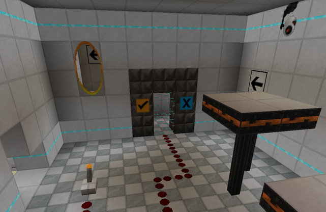 Portal Map 1.7.10 Minecraft Map