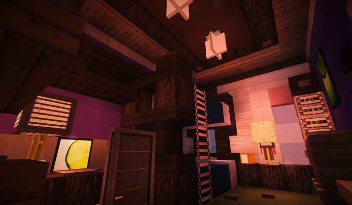 George F. Barber VIctorian Minecraft Map