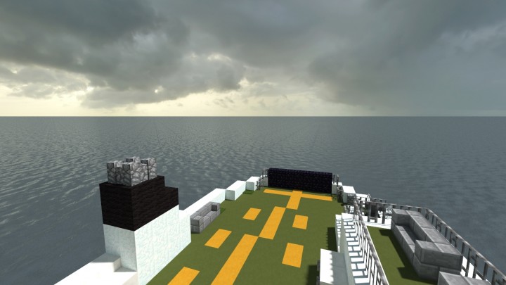 Custom Ferry Minecraft Map