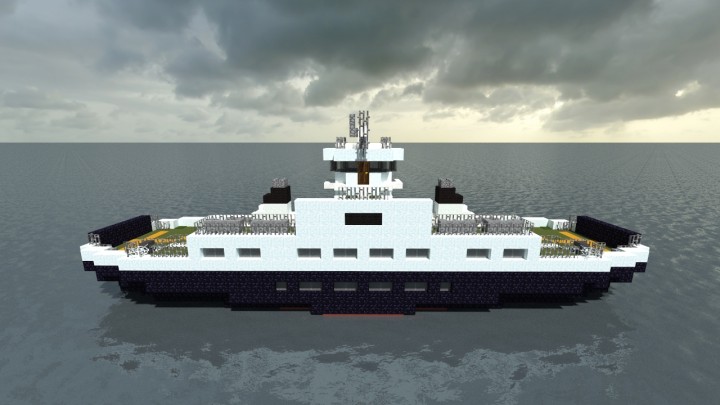 Custom Ferry Minecraft Map