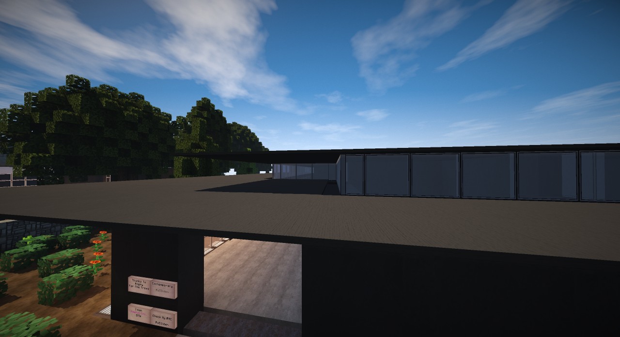 Contemporary Modern I WoK Minecraft Map