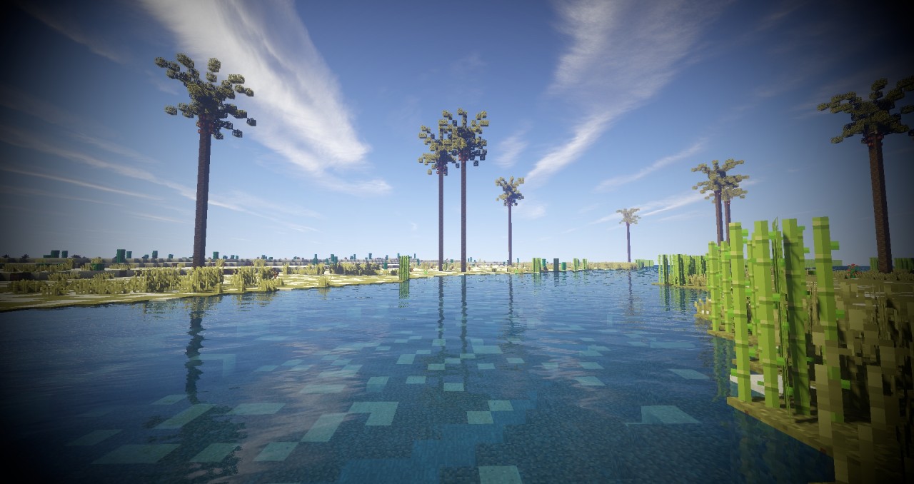 Nahare Desert Minecraft Map