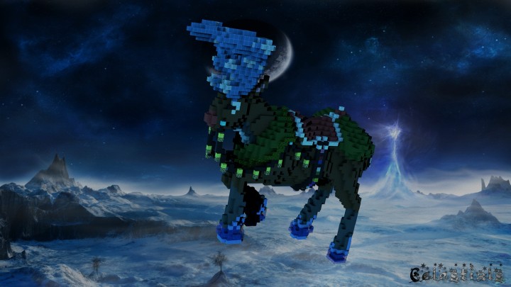 Reindeer Christmas (Organic) Minecraft Map