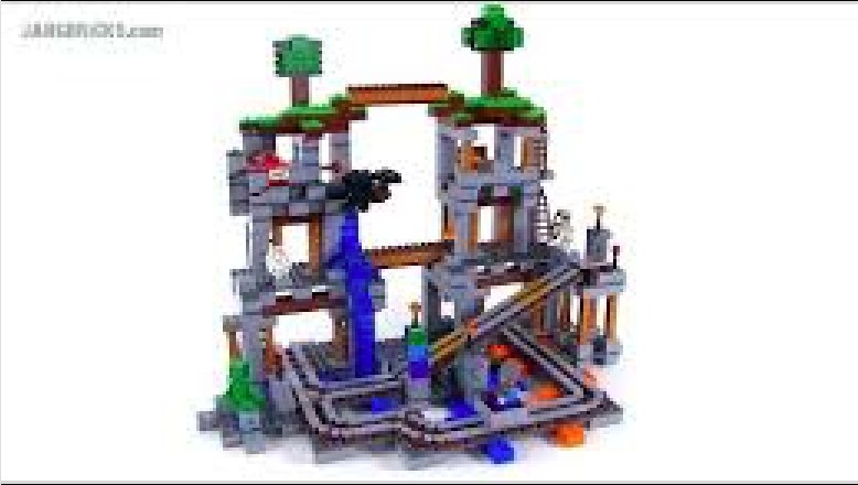 Lego Minecraft: The mine Minecraft Map