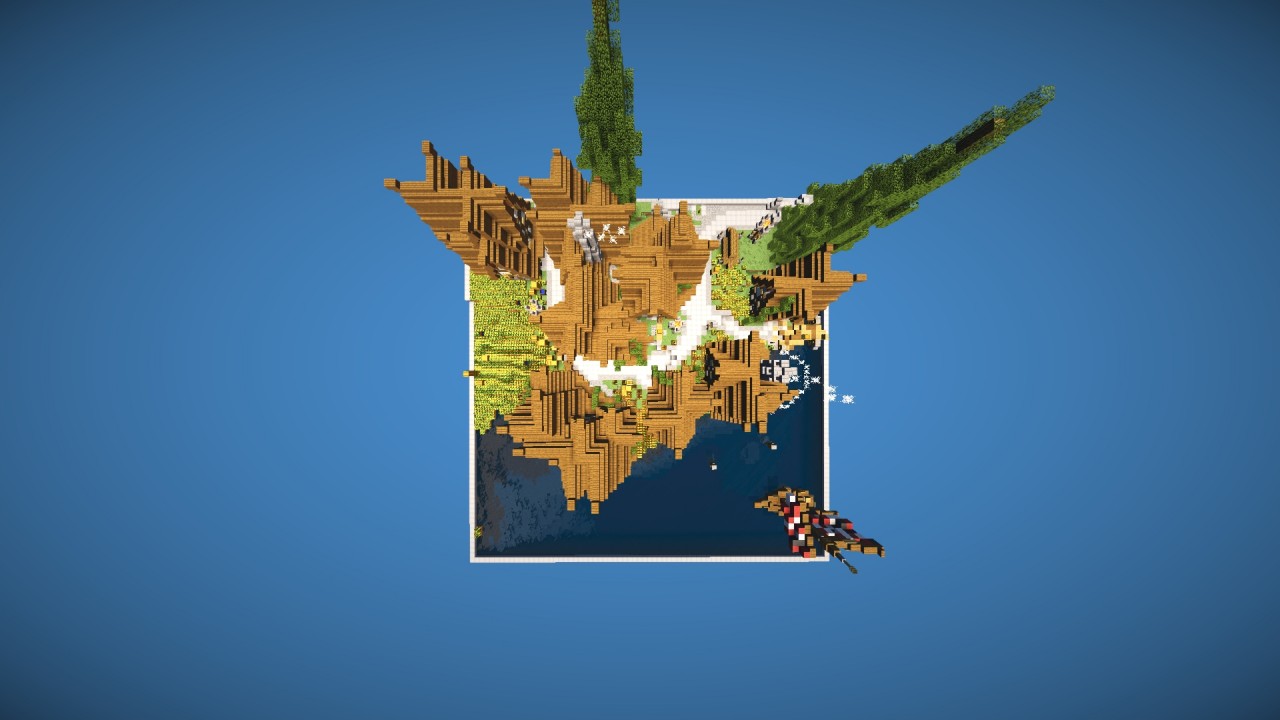 Toland - Plot Minecraft Map