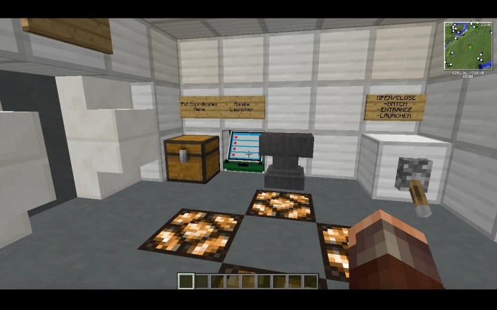 ICBM Launching Facility Minecraft Map