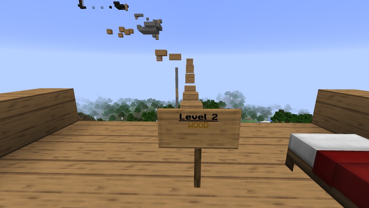 Elemental Parkour Minecraft Map