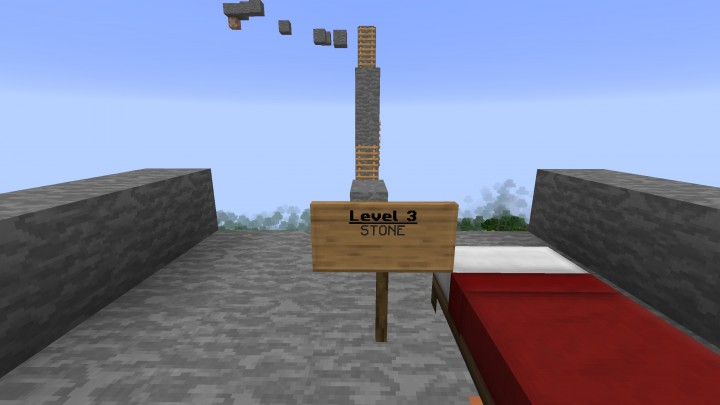 Elemental Parkour Minecraft Map