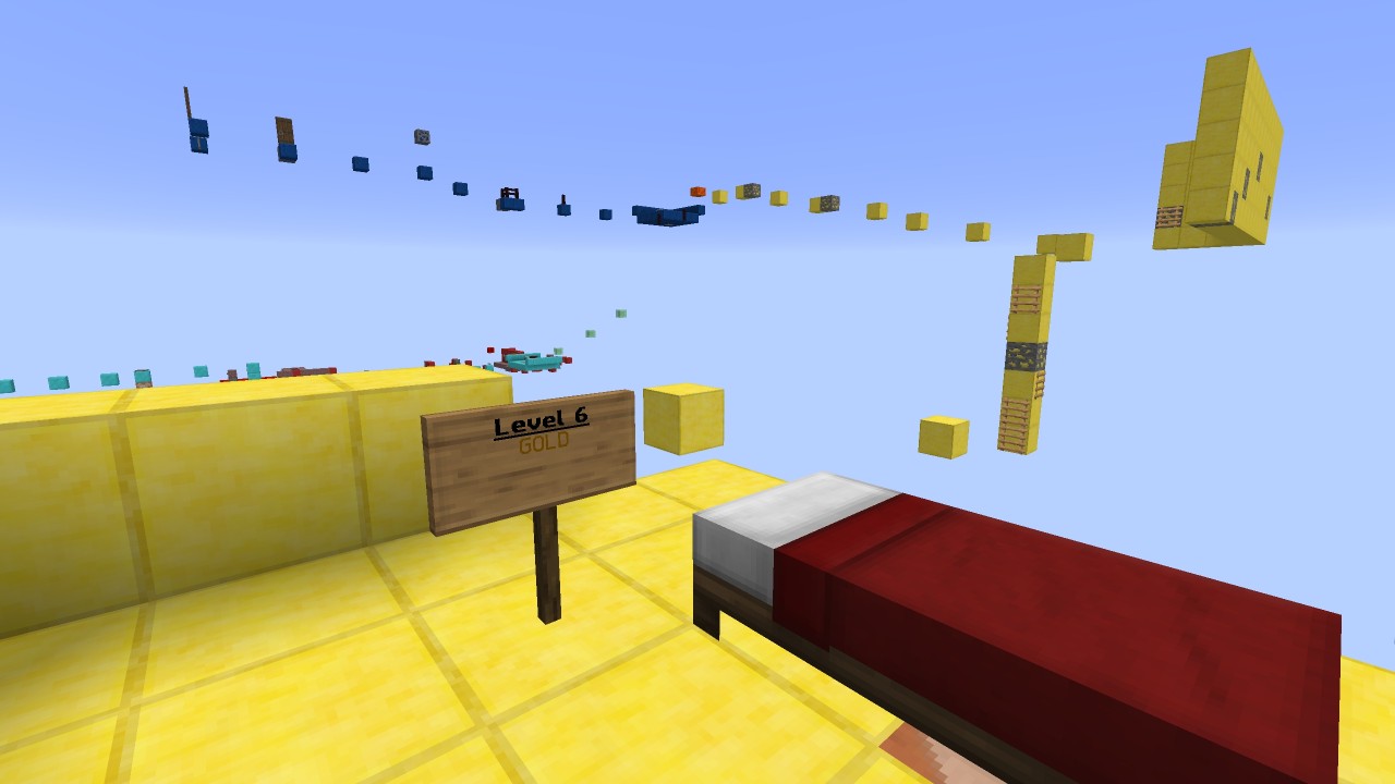 Elemental Parkour Minecraft Map