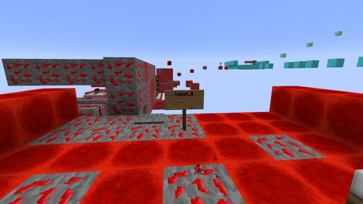 Elemental Parkour Minecraft Map