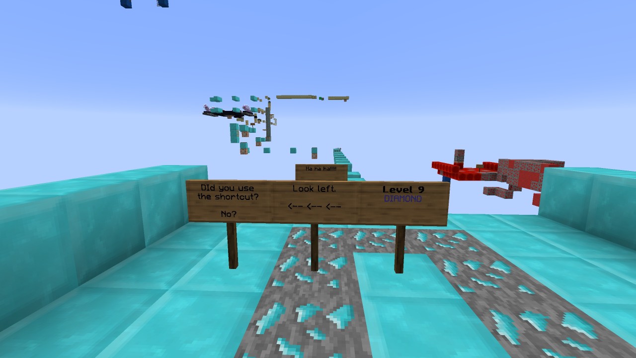 Elemental Parkour Minecraft Map