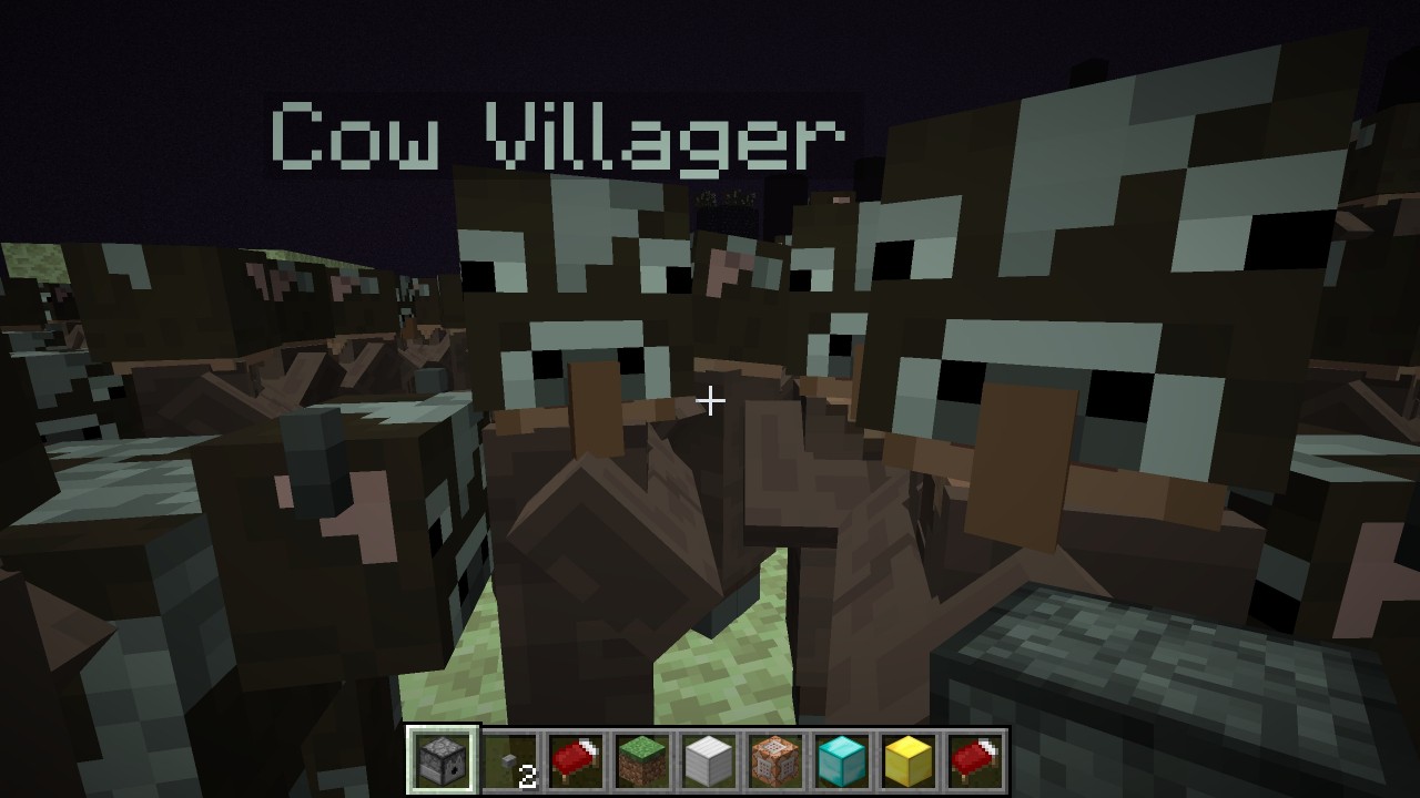 Cow Dimension Minecraft Map