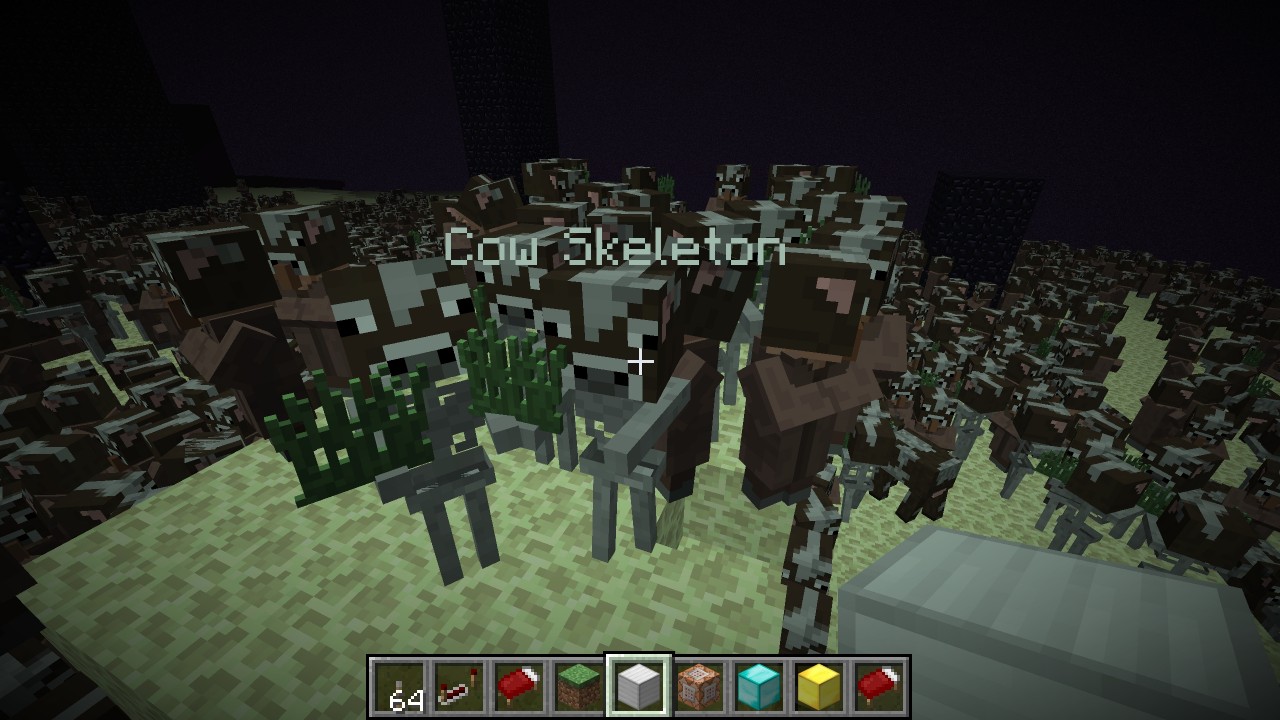 Cow Dimension Minecraft Map
