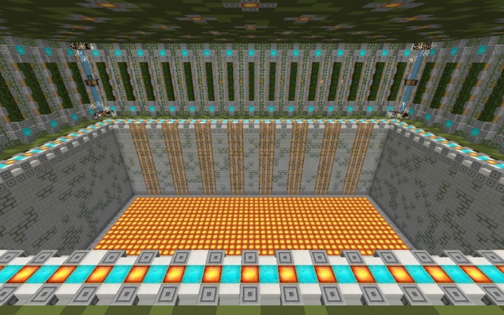 Jungle Prison Mine Minecraft Map