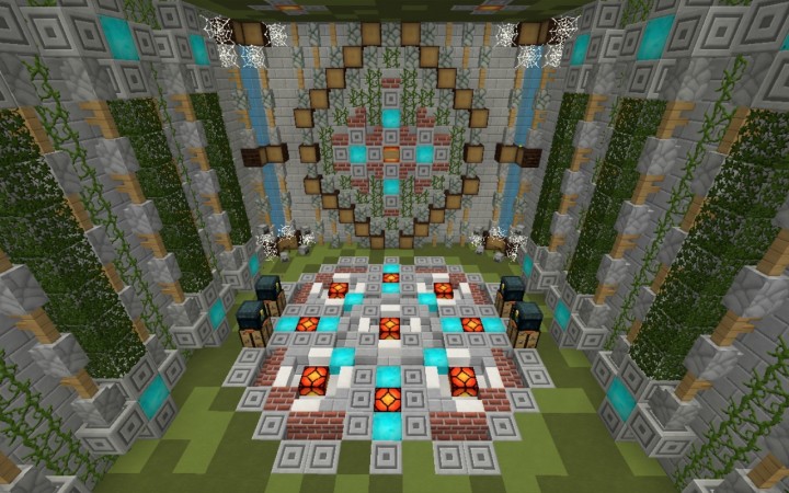 Jungle Prison Mine Minecraft Map